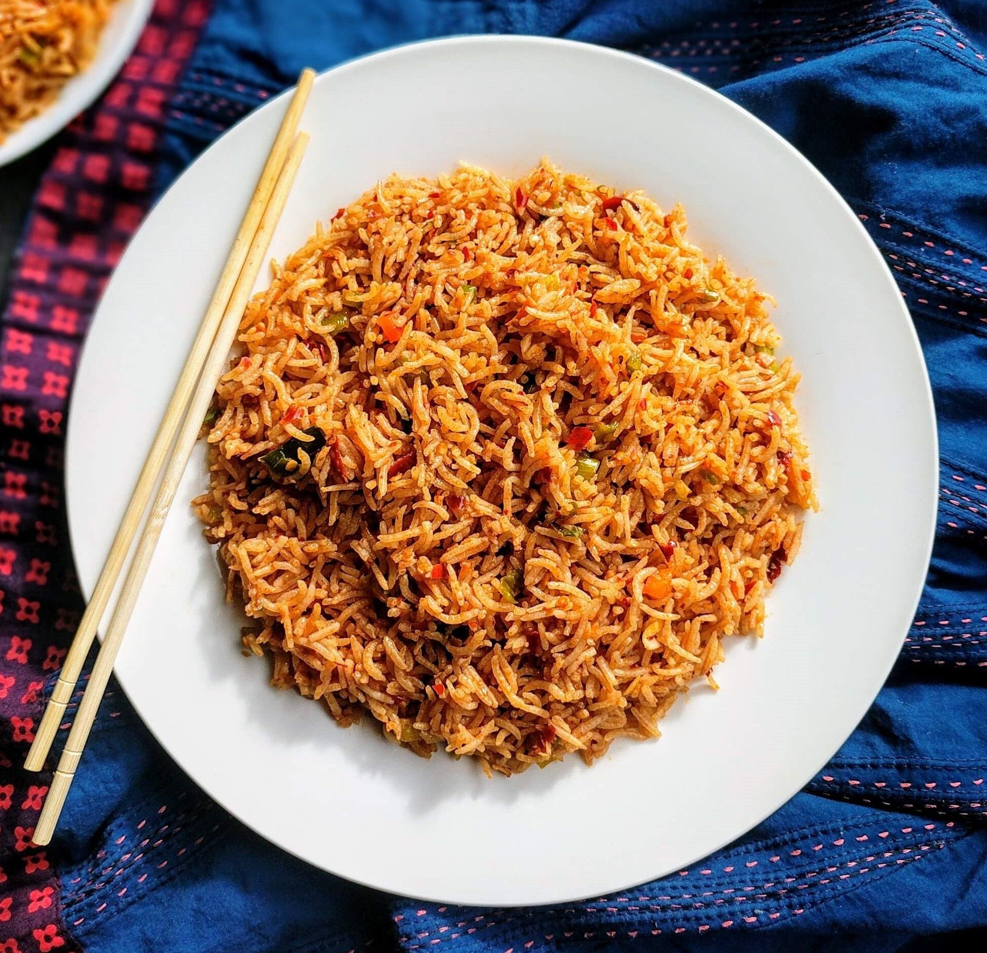 Schzewan Fried Rice – Jewel of Asia