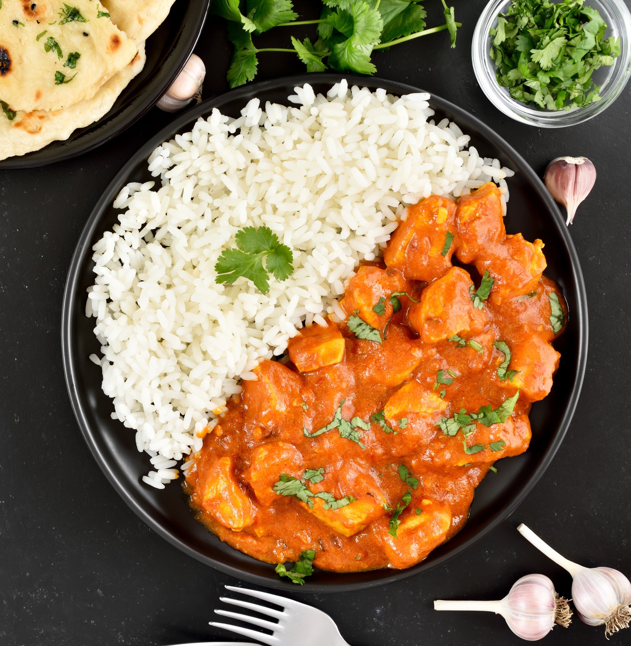 Butter chicken with Rice (400g) – Jewel of Asia